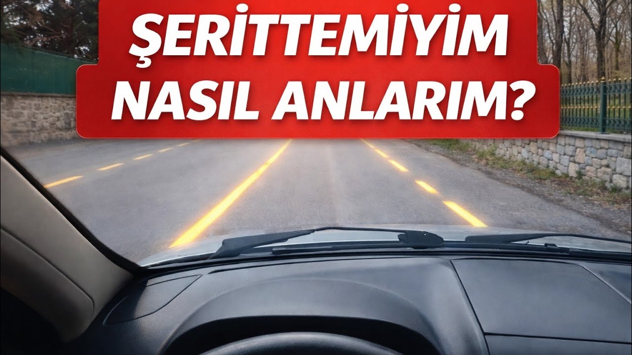ŞERİT TAKİBİ NASIL YAPILIR VE NASIL HESAPLANIR? MANUEL-OTOMATİK VİTES ...