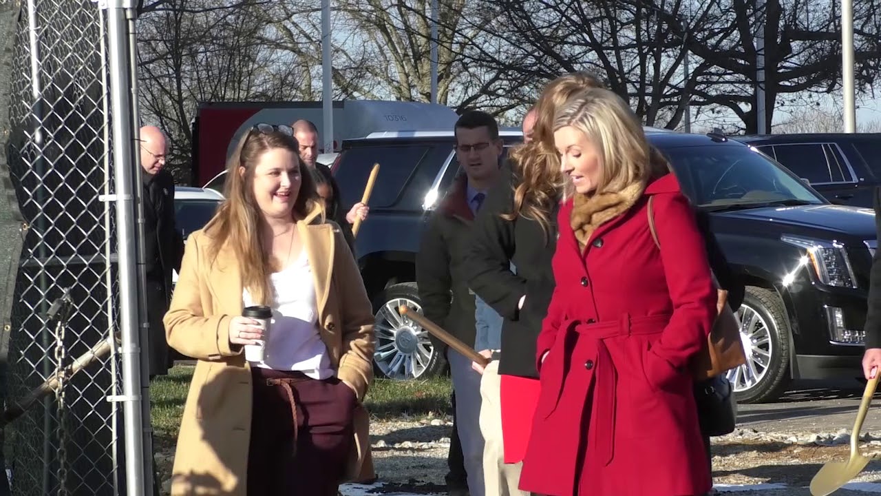 Groundbreaking for the new EKU Recreation Center - YouTube