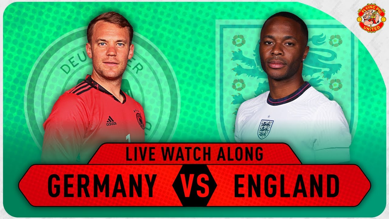 England VS Germany Watch Along 3-3 Uefa Nations League LIVE - YouTube