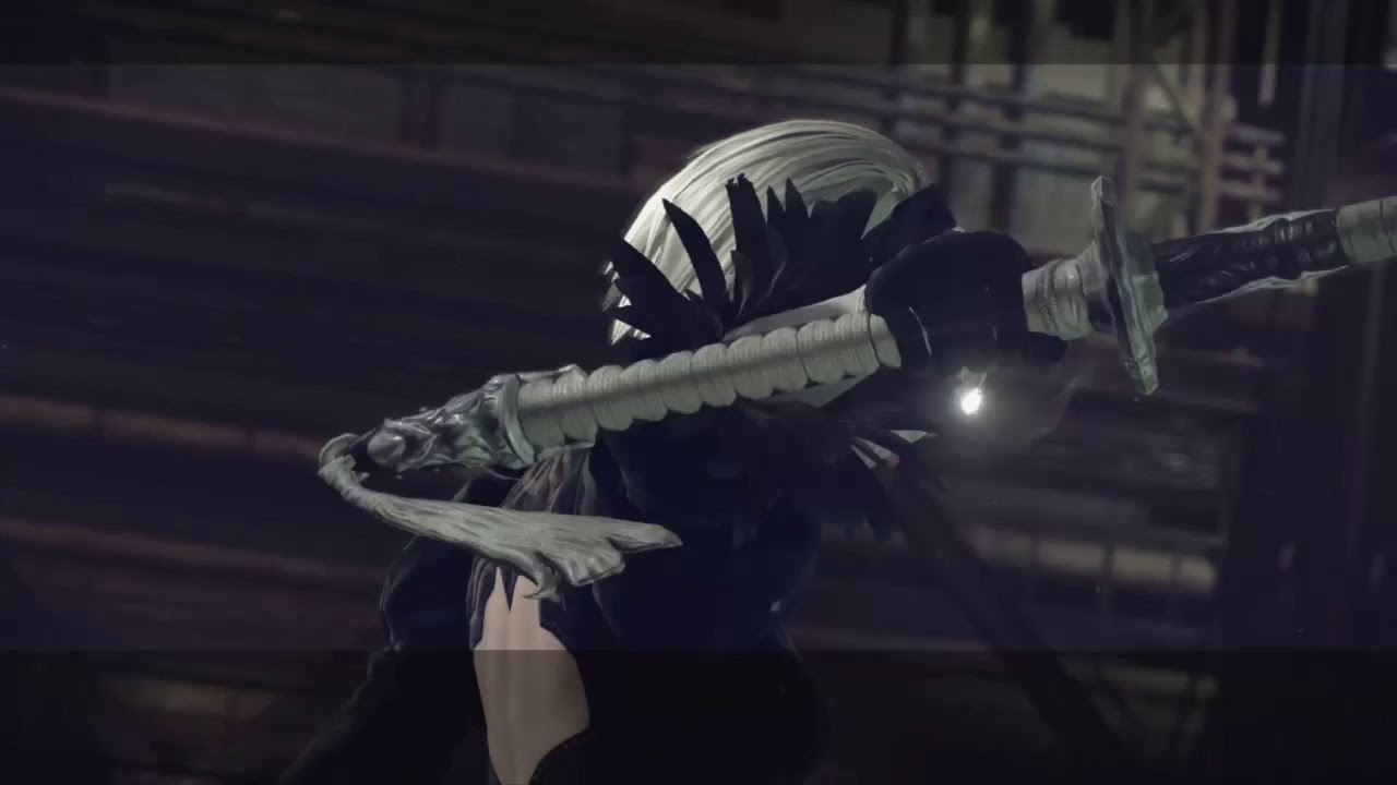 Nier: Automata 1st playthrough (Xbox One) - YouTube