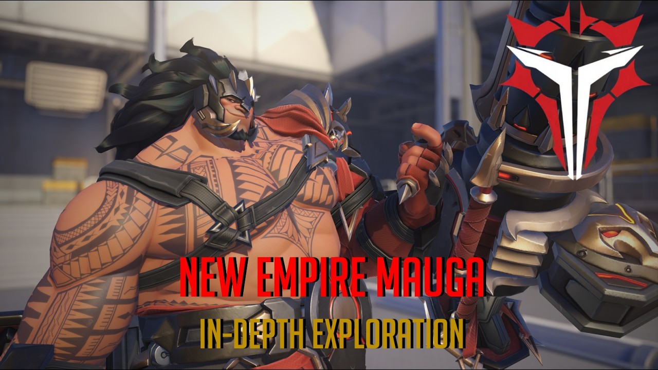 New Empire Mauga (1st Person, Emotes, Highlight Intros, Victory Poses ...