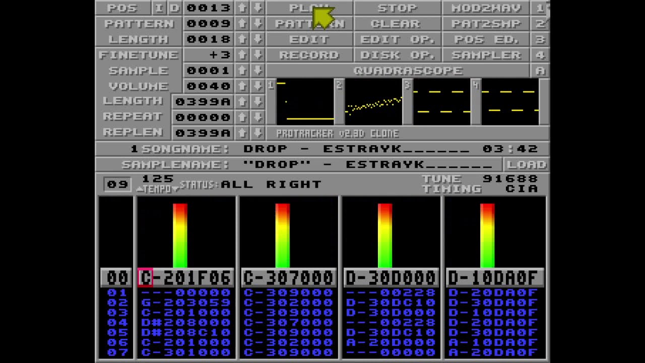 Estrayk - Drop - (PS2 Multiloader Theme) - YouTube