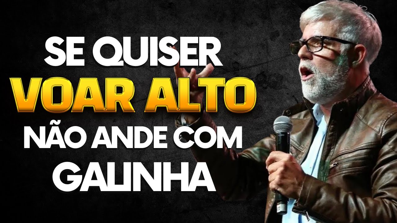 Quem quer voar alto tem que caminhar com ÁGUIA | Pastor Cláudio Duarte ...