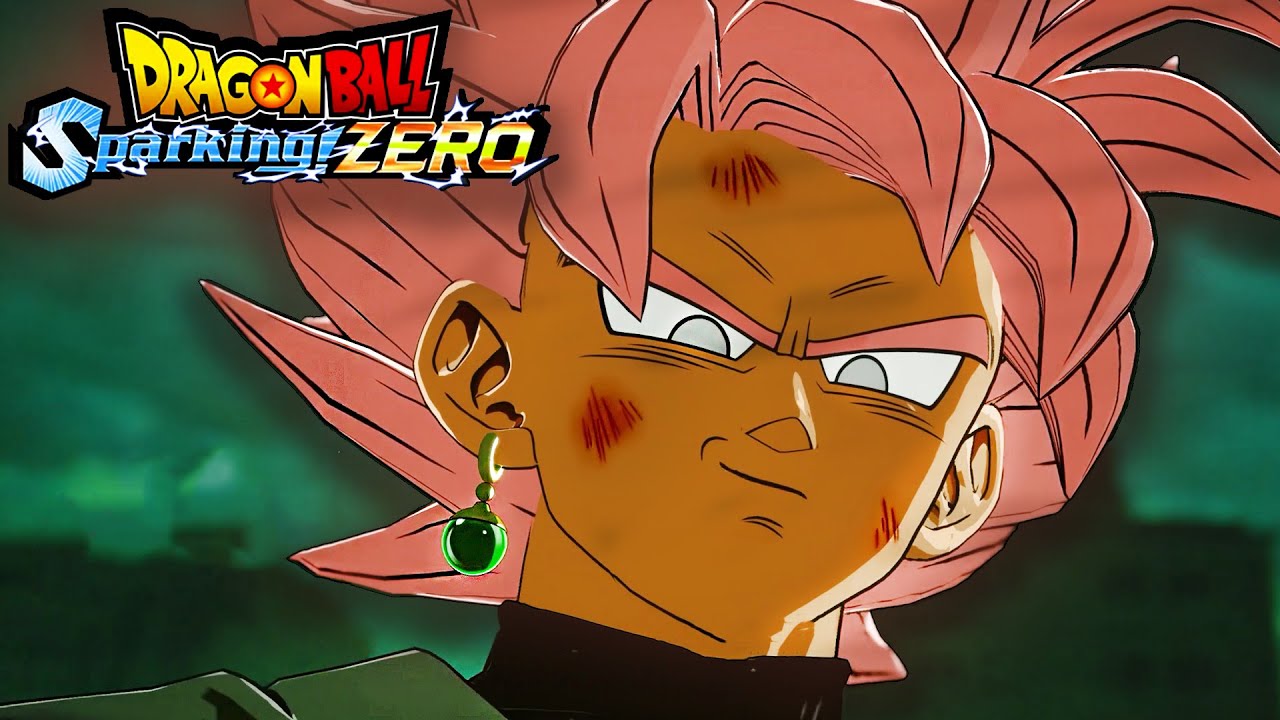 GOKU BLACKS STORY MADE ME RAGE QUIT! | GOKU BLACK EPISODES FUTURE SAGA ...