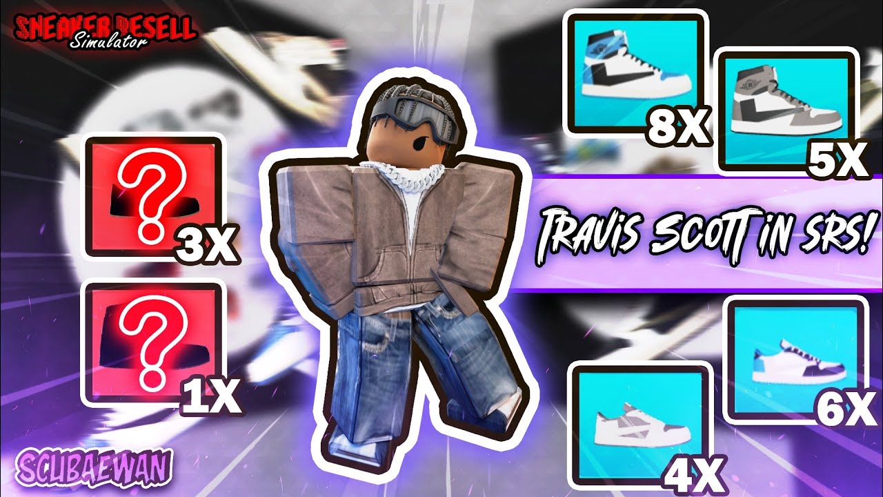 Becoming Travis Scott in Sneaker Resell Simulator! (Roblox) - YouTube