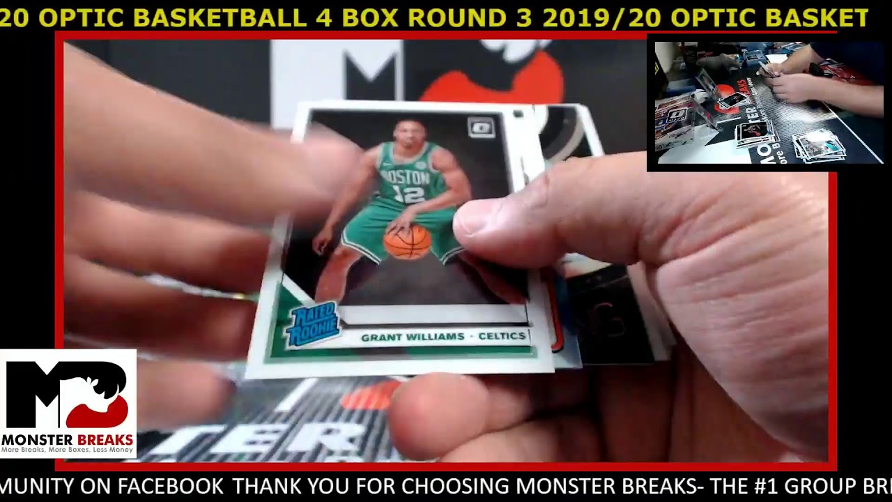 2019/20 OPTIC BASKETBALL 4 BOX ROUND 3 - YouTube