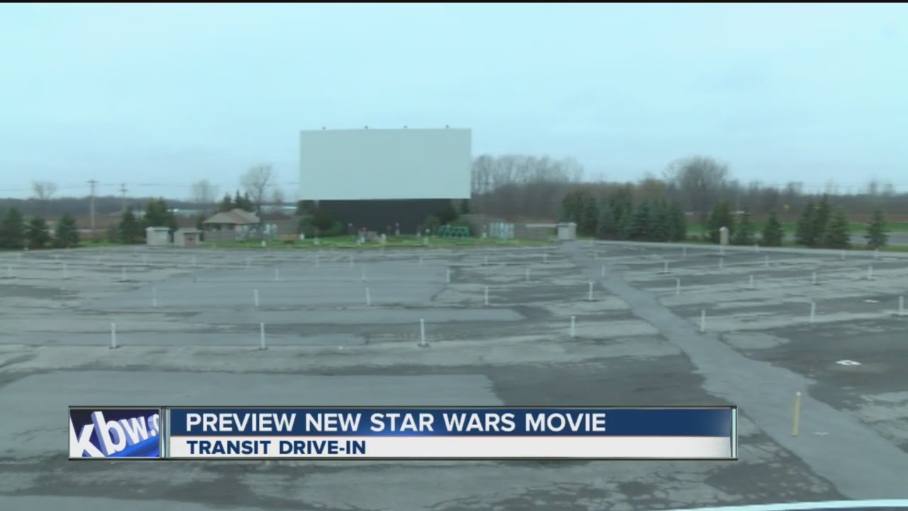 Memories of original Star Wars as Transit Drive-In prepares to preview ...