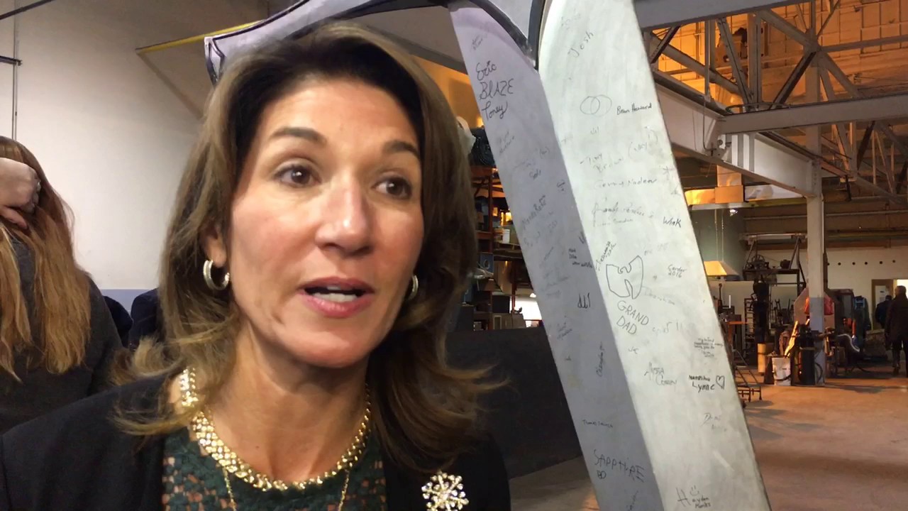 Lt. Gov. Karyn Polito talks about recreational marijuana - YouTube