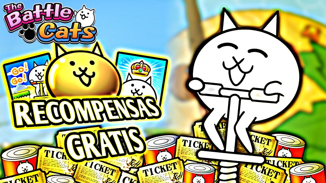The Battle Cats | Metodos Para Conseguir Catfood & Rare Cat Tickets ...
