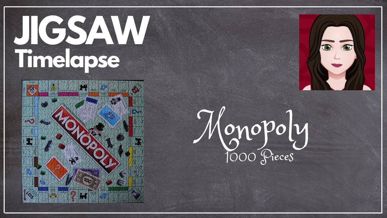 Monopoly - Jigsaw Puzzle Timelapse - YouTube