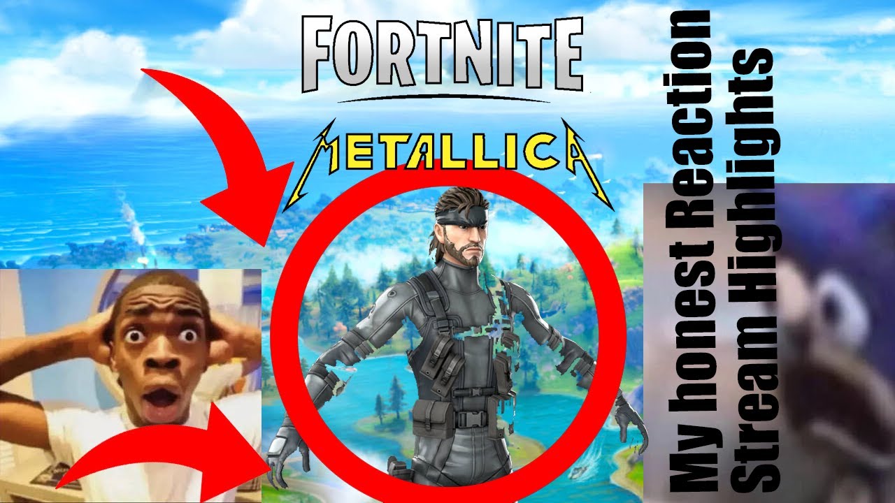 Epic Fortnite live event stream highlights - YouTube