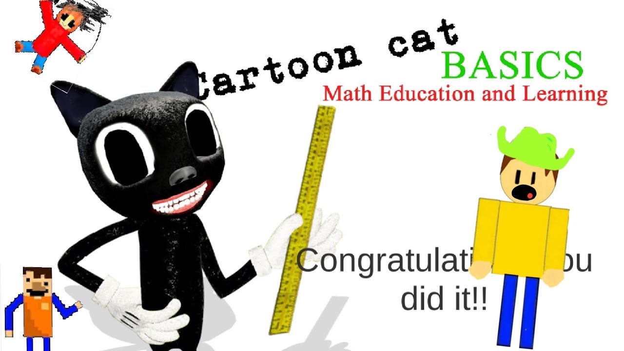 cartoon cat basics baldi basics android mods - YouTube