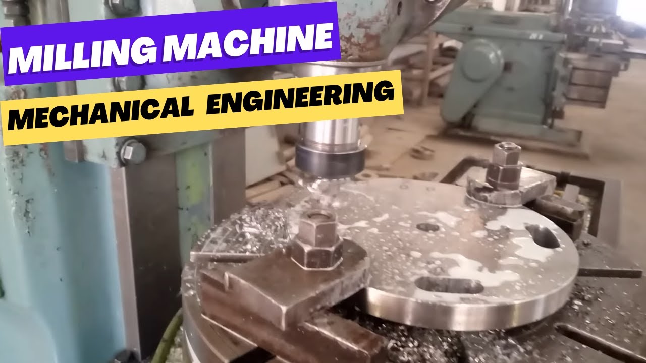 Extreme Fast Milling Machines in Action- Mechanical Engineering - YouTube