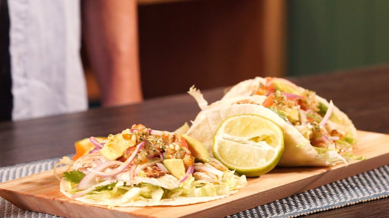 Tacos de Pescado | Club Colombia - YouTube