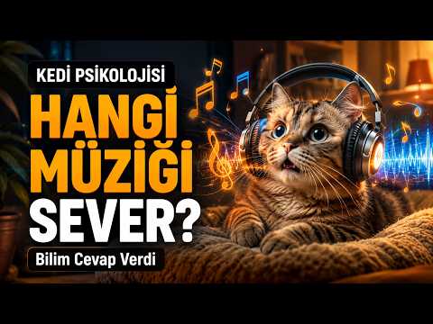 KEDİLER İNSAN MÜZİĞİNİ NEDEN SEVMEZ? (ARAŞTIRMA SONUÇLARI) 🧠🔬