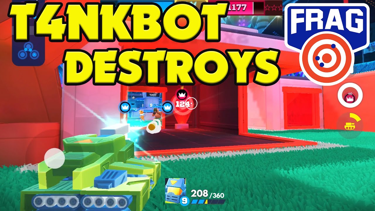 T4nkbot Spotlight, Is this the new best Fragger? - #FRAG Pro Shooter ...