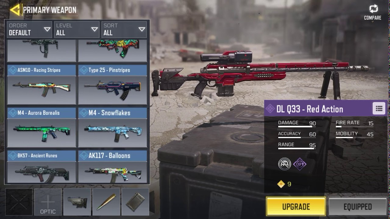 My stuff on cod - YouTube