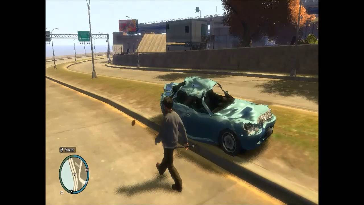 gta 4 - bug ...............!!!!! - YouTube