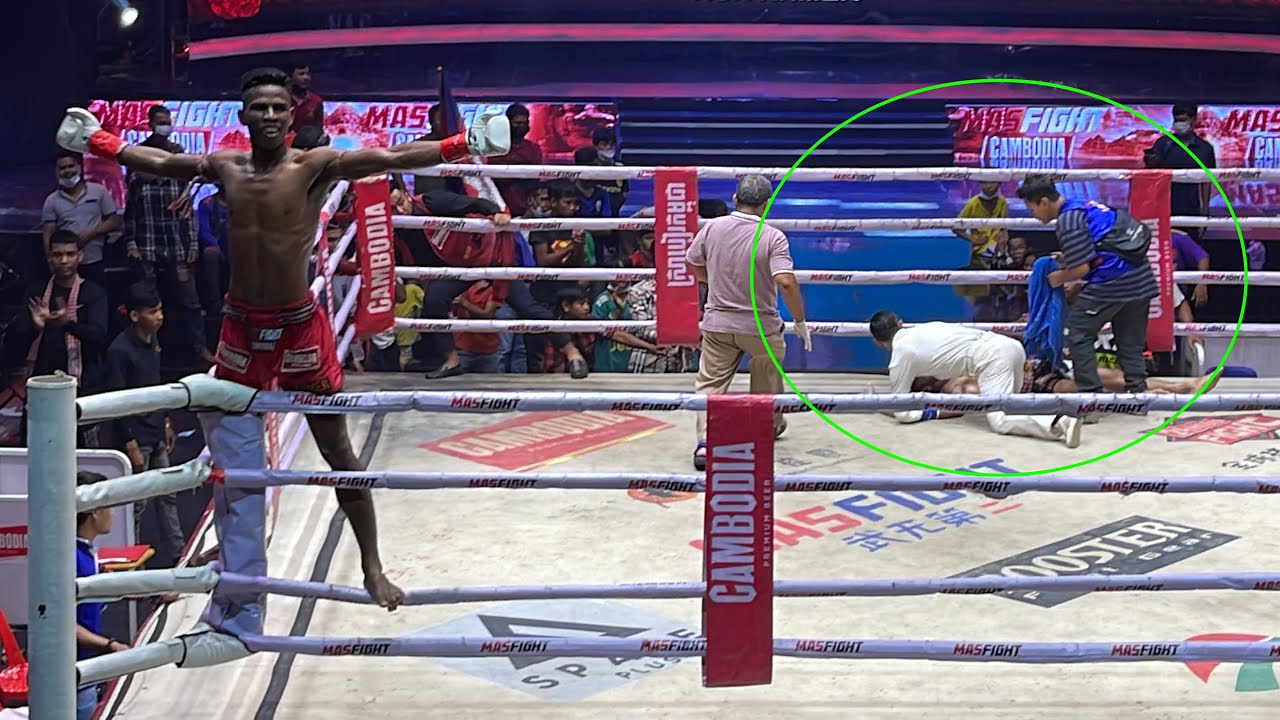 ពុះកែងដូចពុះអូស! Chuen Lvai vs. Iran, 13-11-2022, kun Khmer - YouTube