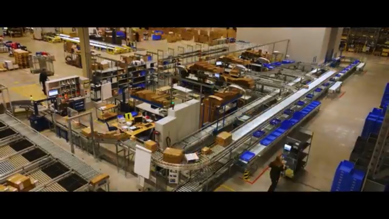 New DeLaval distribution centre in Gallin, Germany - YouTube