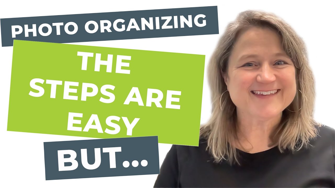 Photo Organizing: It Should Be Easy… Here’s What You Need - YouTube