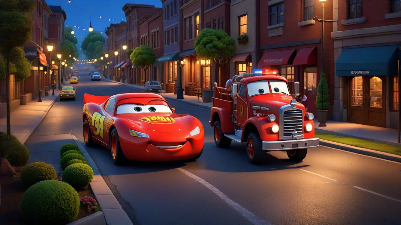 Goodnight Cars | Where Do Cars Sleep at Night | Bedtime Song for Kids ...