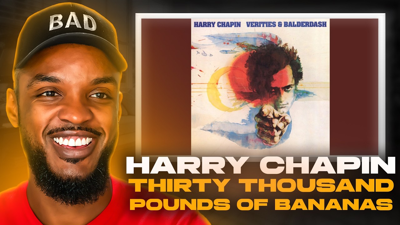 Harry Chapin - Thirty Thousand Pounds of Bananas REACTION - YouTube