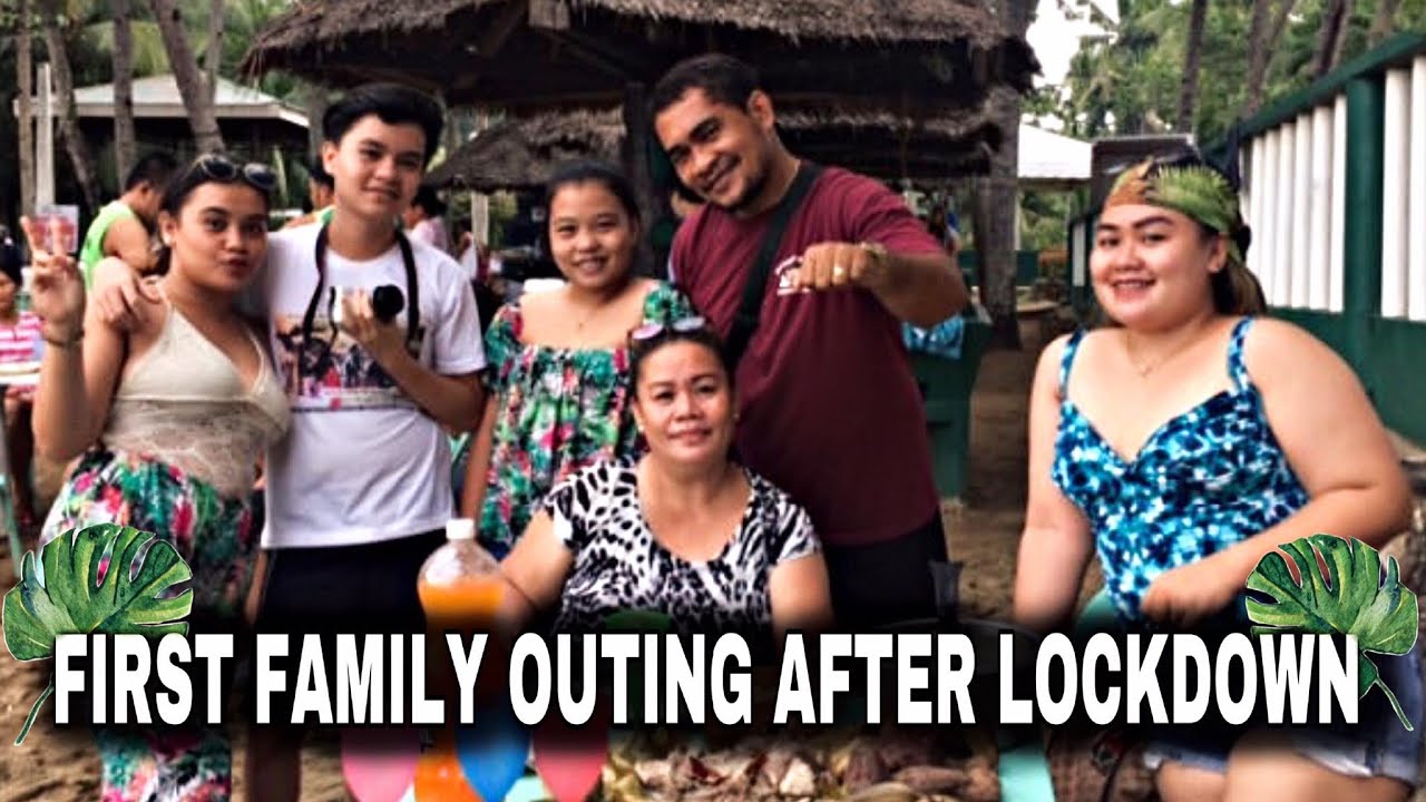 FIRST FAMILY OUTING AFTER LOCKDOWN | Lorena Mejia - YouTube