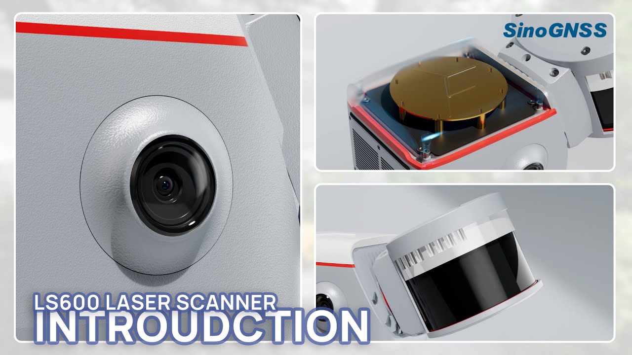 LS600 Laser Scanner: Introduction - YouTube