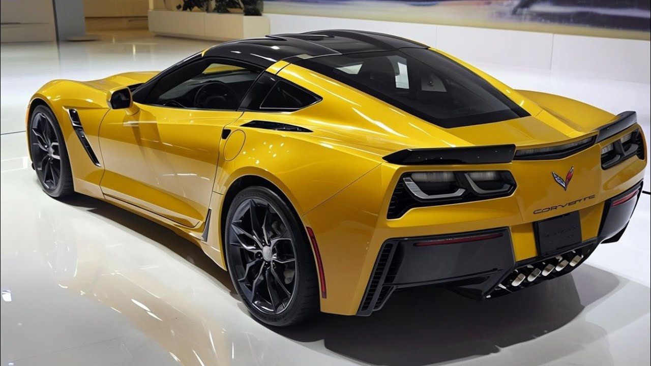 "2025 Chevy Corvette C10 First Look: Supercar Performance Meets Cutting ...