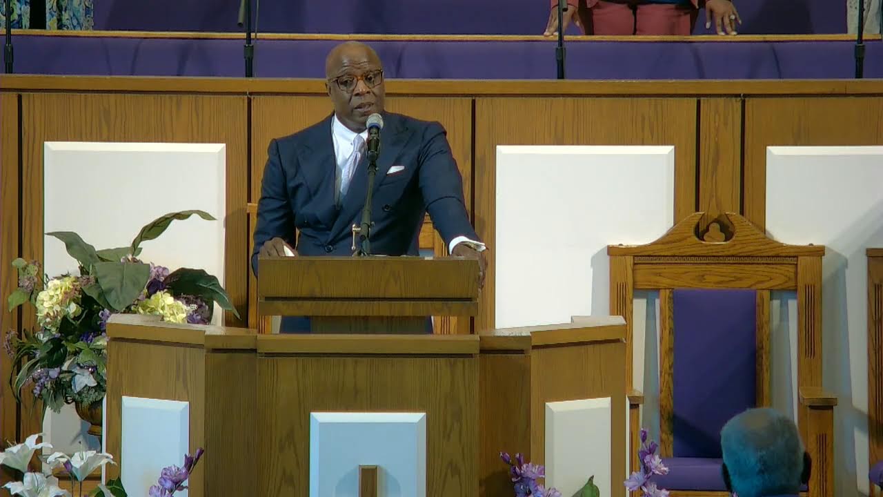 Rev. Charles Winton- God Has a Plan for You- 3.30.25 - YouTube