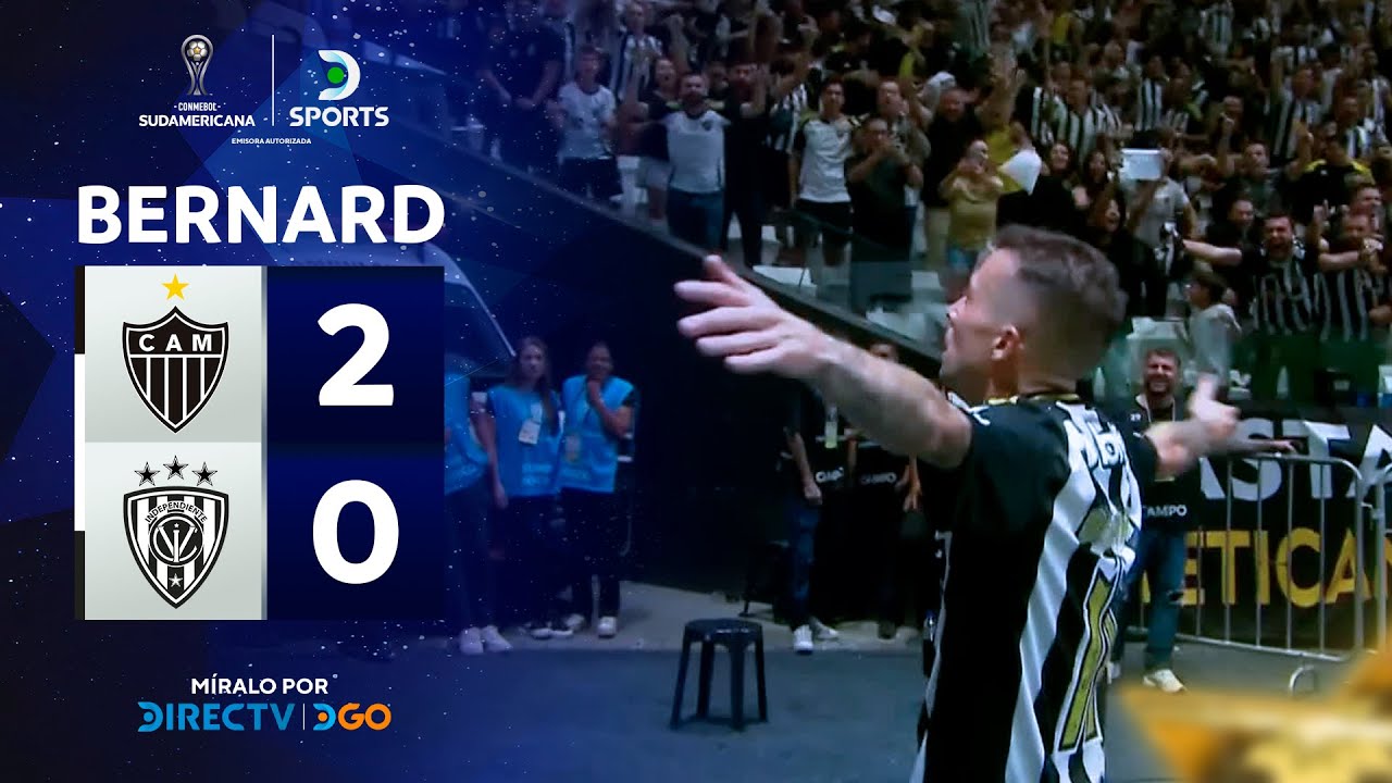 ¡SE COMPLICA #IDV! #BERNARD PONE EL SEGUNDO de #ATLÉTICOMINEIRO - YouTube