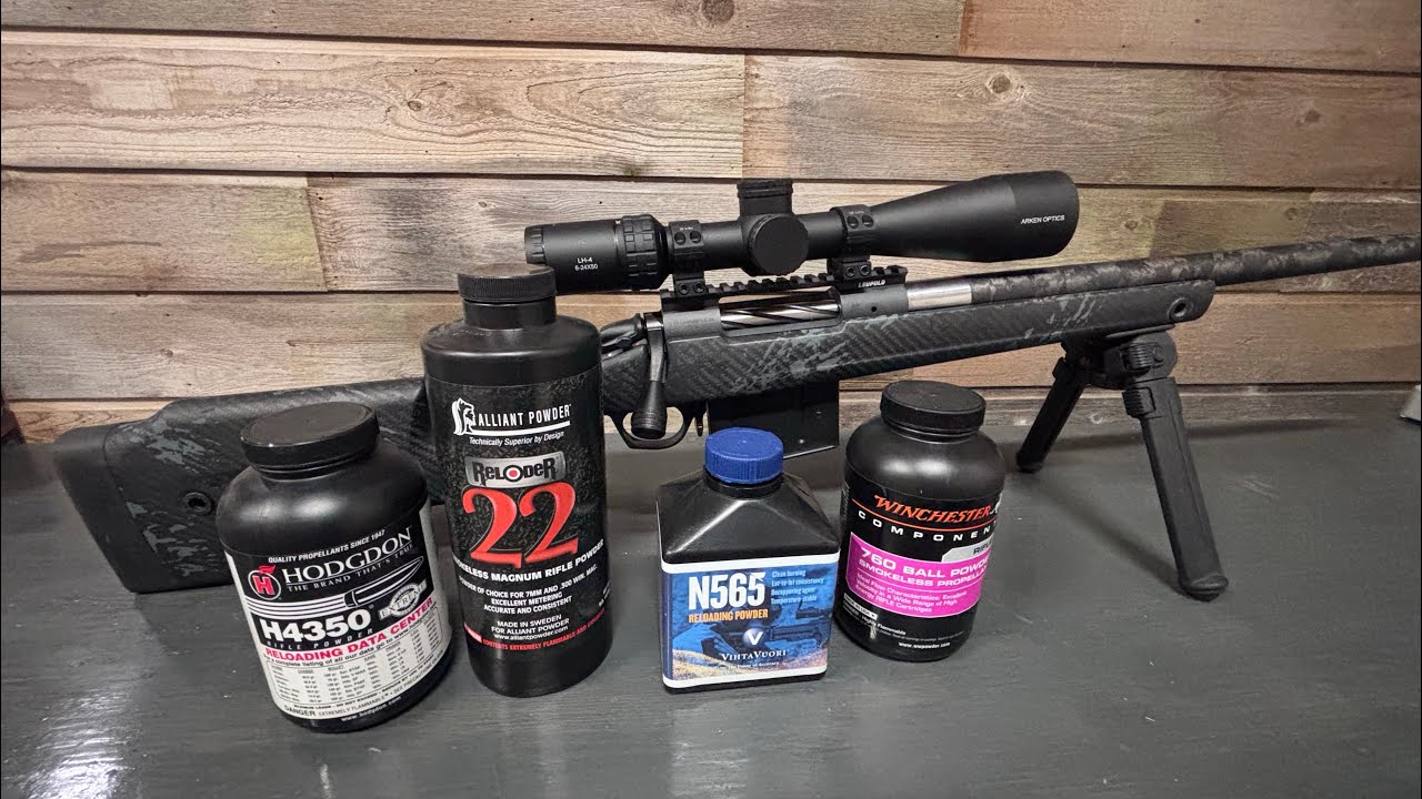 300 WSM 212 LRX load development bore rider part 3 - YouTube