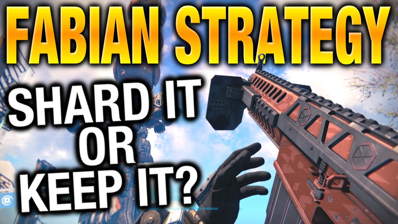 Shard It Or Keep It - FABIAN STRATEGY - Taken King Exotic Auto Rifle ...