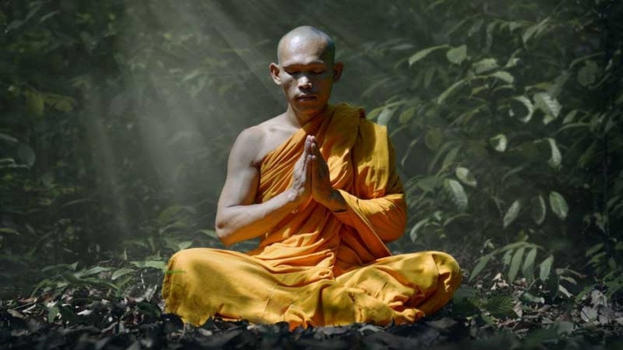 AUM Powerful Buddhist Meditation Tibetan Monks Chanting Singing OM Yoga ...