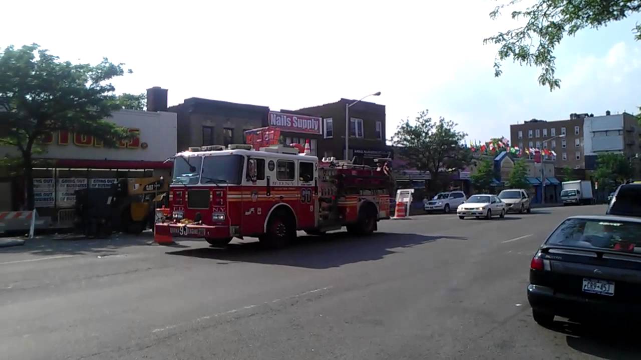FDNY Engine 90 - YouTube