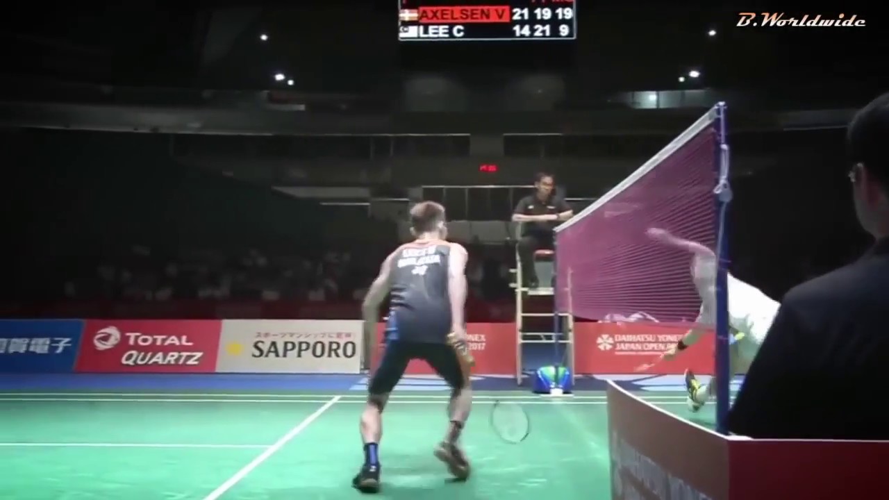 20 INSANE BADMINTON Rallies of 2017/2018 - YouTube
