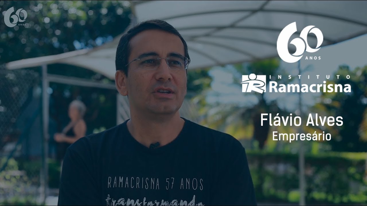 60 Anos Ramacrisna - Flávio Alves - YouTube