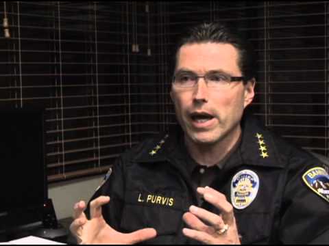 Banning Police Chief Leonard Purvis discusses rape case - YouTube
