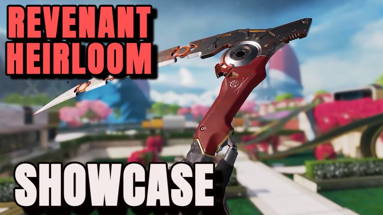 Revenant Heirloom Showcase | Apex Legends (Genesis Collection Event ...