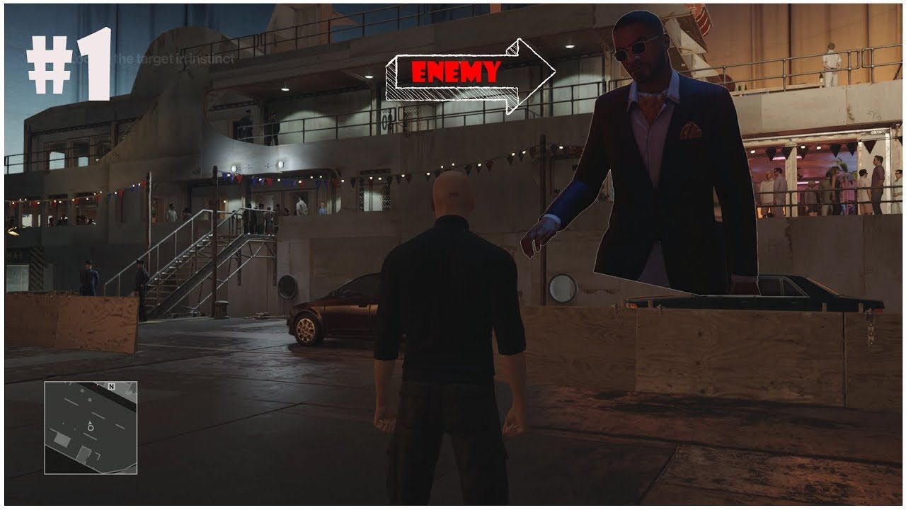 Hitman 2016 Freeform Training First Challenge - Hitman funny Gameplay ...