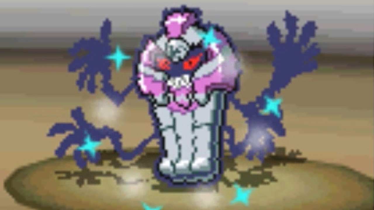 Shiny Cofagrigus X And Y