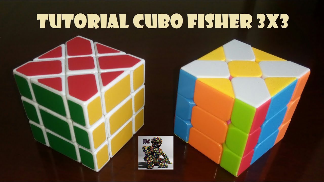 Tutorial: Solución cubo Fisher 3x3 (principiantes-fácil) - YouTube