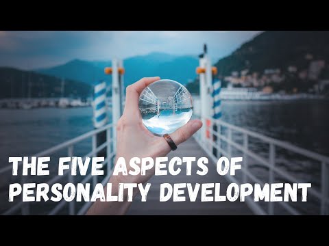 5 Aspects of Personality Development explained in 5 minutes💫 - YouTube