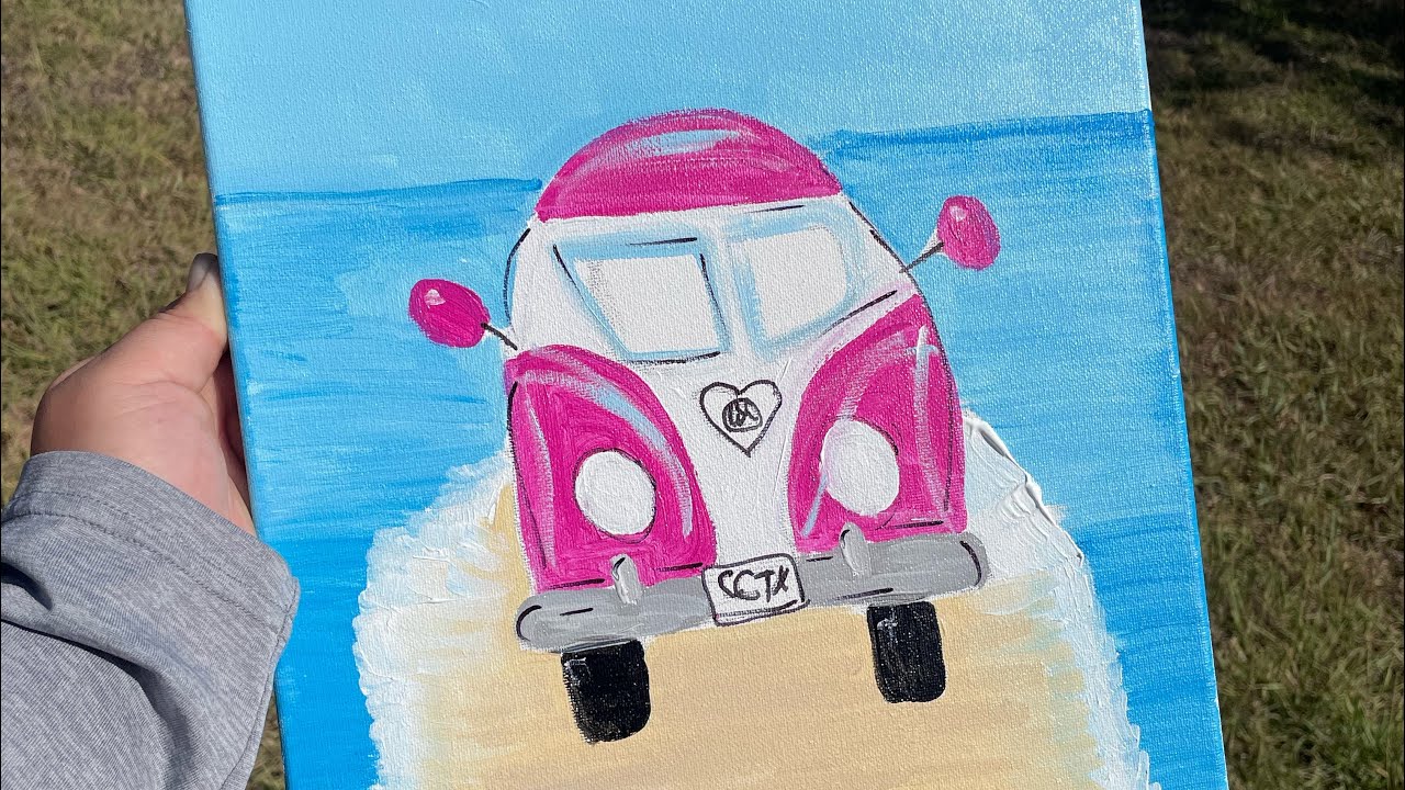 VW Bus Painting | How to Video - YouTube