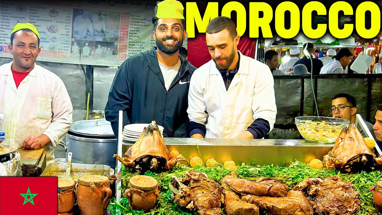Morocco Has Street Food You Didn't Know About - YouTube