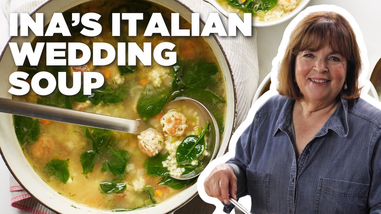 Ina Garten's Italian Wedding Soup | Barefoot Contessa | Food Network ...