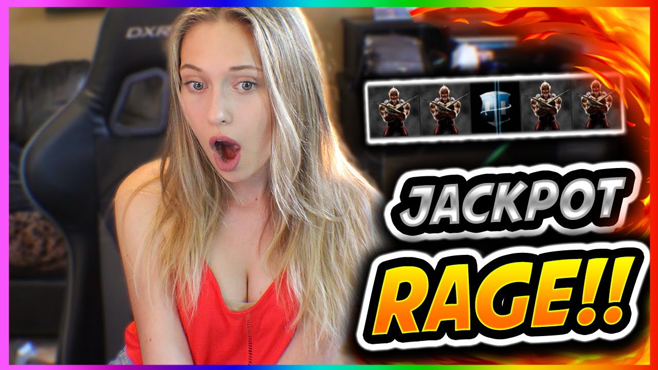 CSGO: JACKPOT w/ MY GIRLFRIEND! Jackpot RAGE! (CS GO Reaction) - YouTube