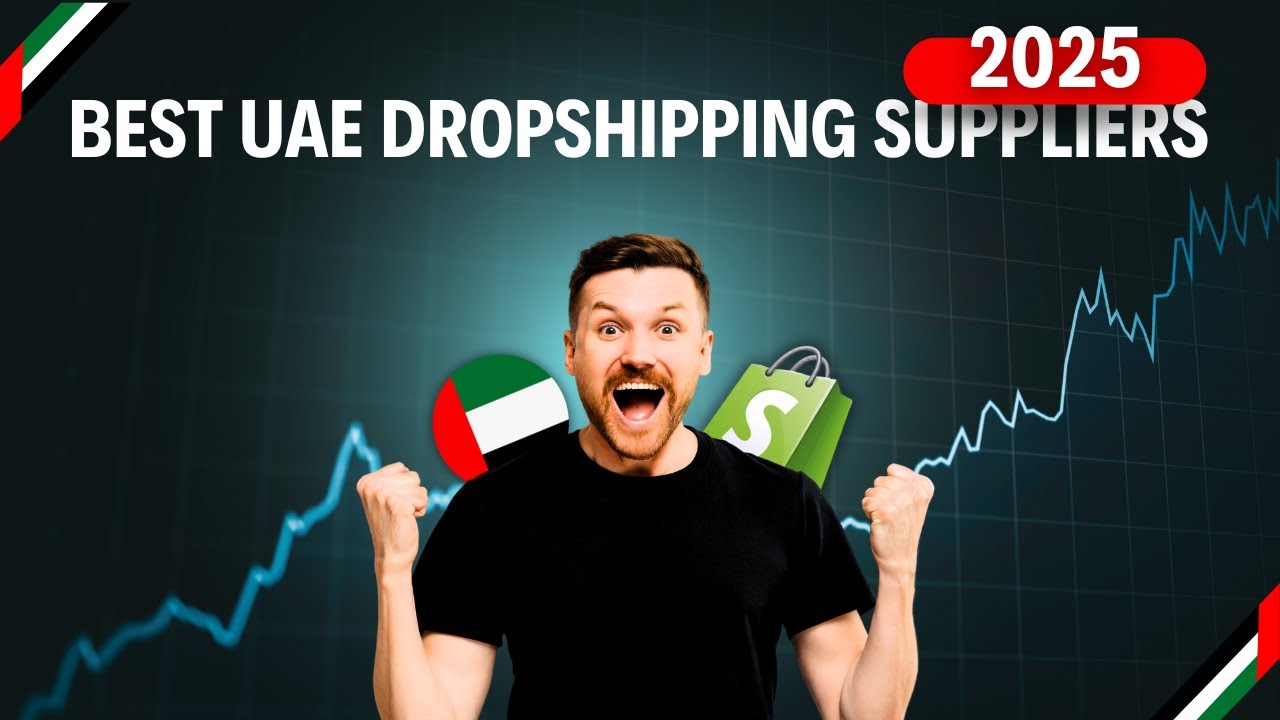 4 Best UAE Dropshipping Suppliers in 2025 | 3x Your Margins | Hamid E-Commerce - YouTube