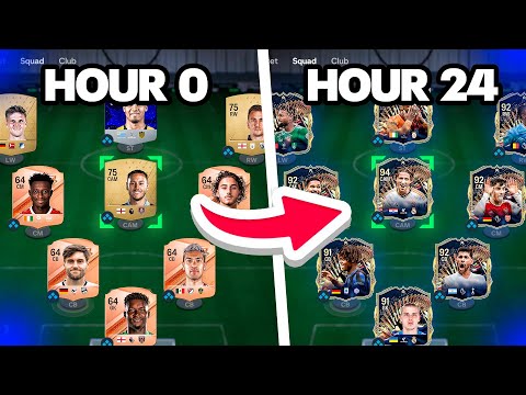 MattHDGamer: Building the Ultimate TOTS Team in 24 Hours